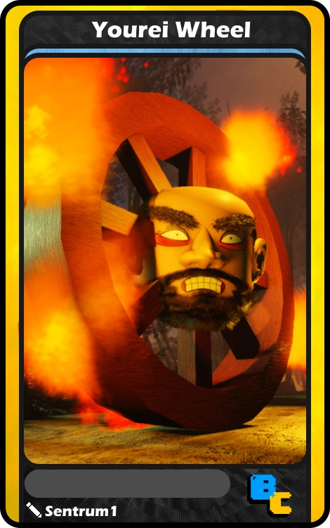 Yourei Wheel | Blox Cards Wikia | Fandom
