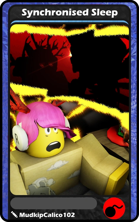 Synchronised Sleep | Blox Cards Wikia | Fandom