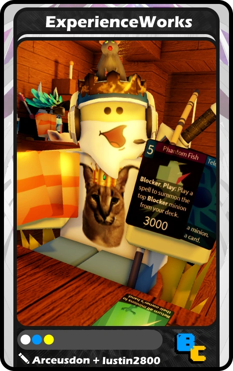 ExperienceWorks | Blox Cards Wikia | Fandom
