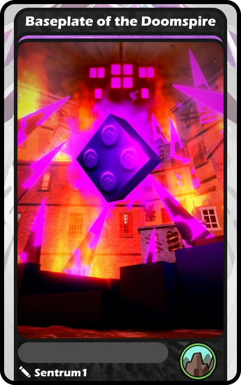 Baseplate of the Doomspire | Blox Cards Wikia | Fandom