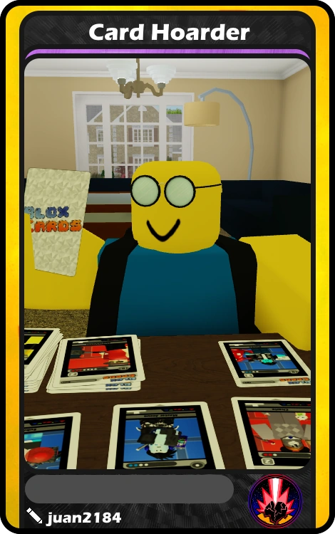 Card Hoarder | Blox Cards Wikia | Fandom