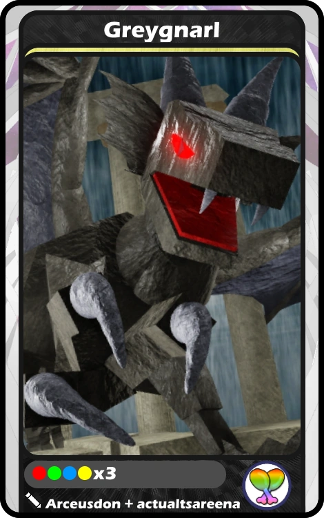 Greygnarl | Blox Cards Wikia | Fandom