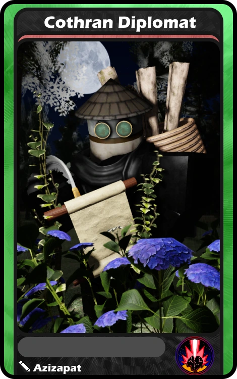 Cothran Diplomat | Blox Cards Wikia | Fandom