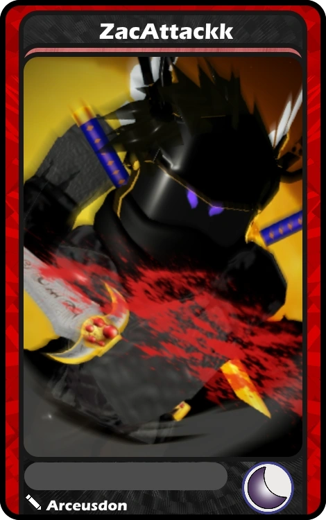 ZacAttackk | Blox Cards Wikia | Fandom