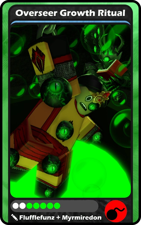 Overseer Growth Ritual | Blox Cards Wikia | Fandom