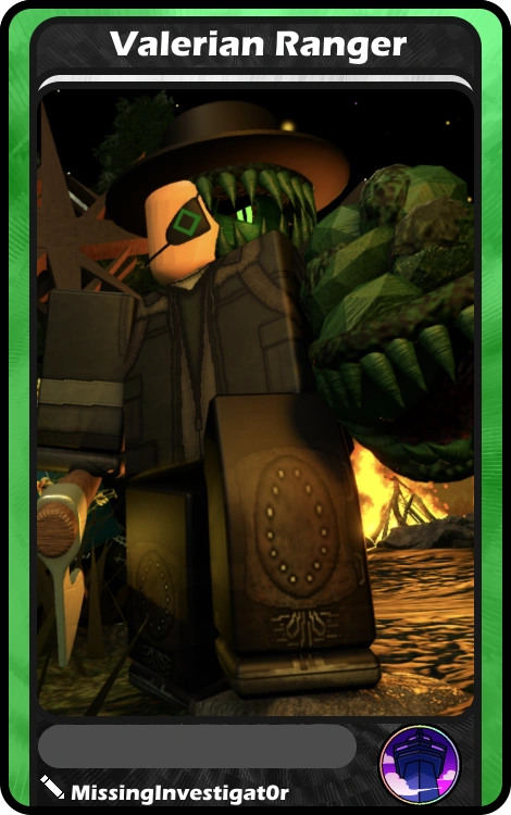 Valerian Ranger | Blox Cards Wikia | Fandom