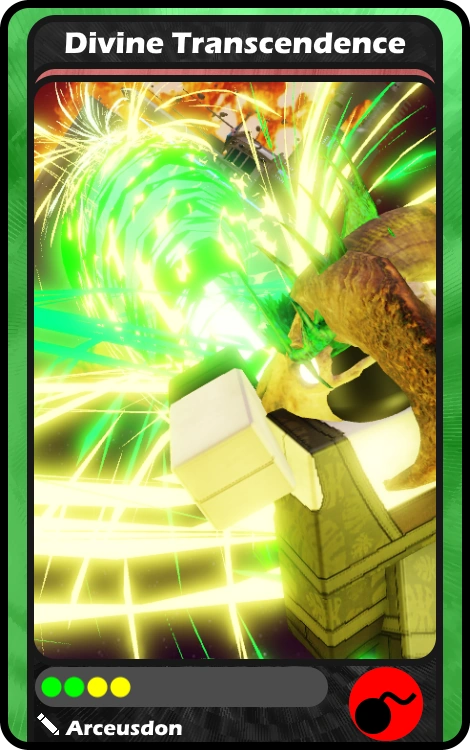 Divine Transcendence | Blox Cards Wikia | Fandom