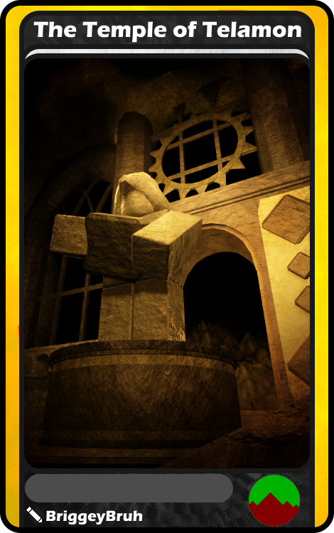 The Temple of Telamon | Blox Cards Wikia | Fandom
