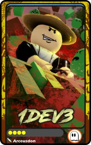 1dev3 | Blox Cards Wikia | Fandom