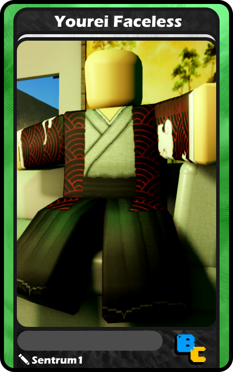 Yourei Faceless | Blox Cards Wikia | Fandom