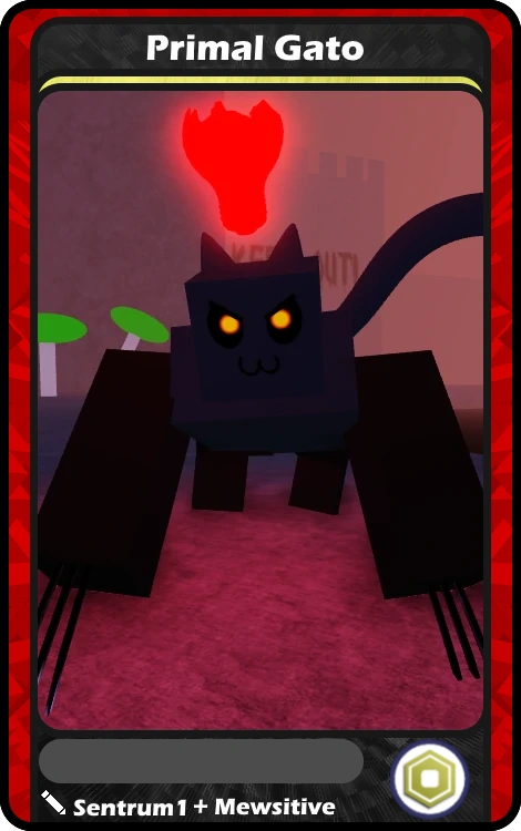 Primal Gato | Blox Cards Wikia | Fandom