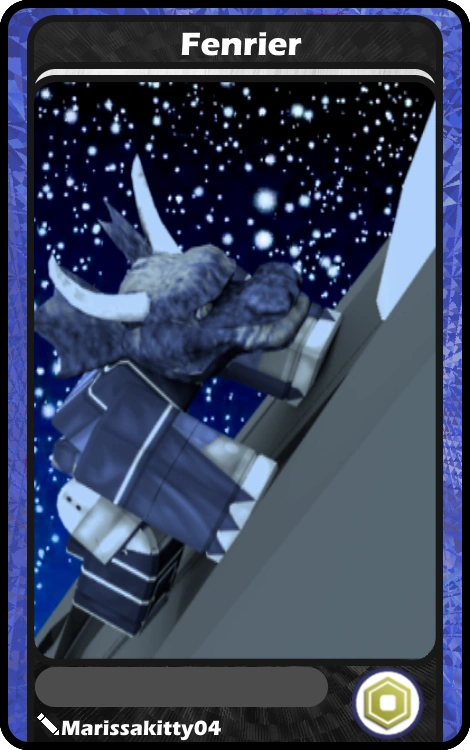 Fenrier | Blox Cards Wikia | Fandom