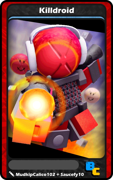 Killdroid | Blox Cards Wikia | Fandom