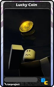 Lucky Coin | Blox Cards Wikia | Fandom