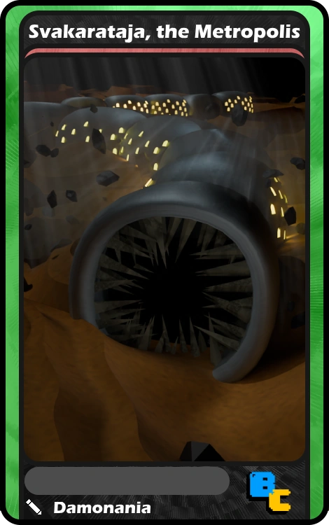 Svakarataja, the Metropolis | Blox Cards Wikia | Fandom