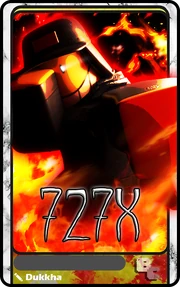 Dekkad Deckard | Blox Cards Wikia | Fandom