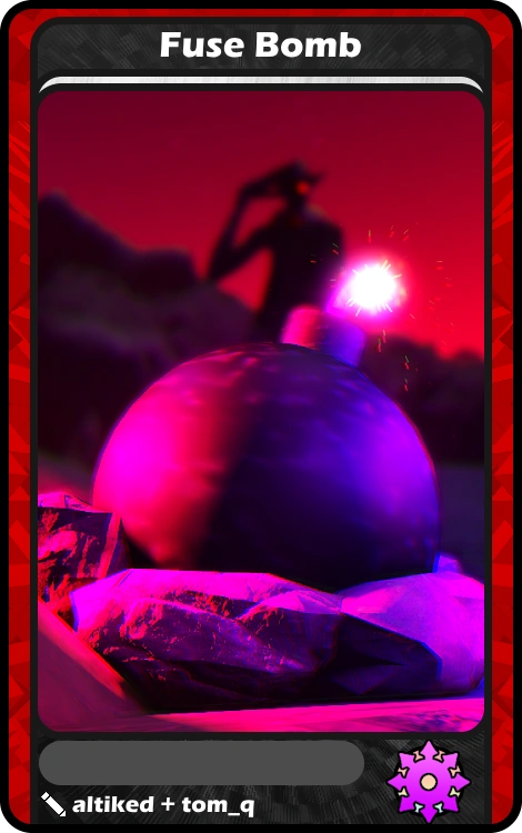 Fuse Bomb | Blox Cards Wikia | Fandom