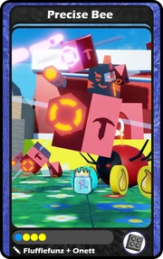 Precise Bee | Blox Cards Wikia | Fandom