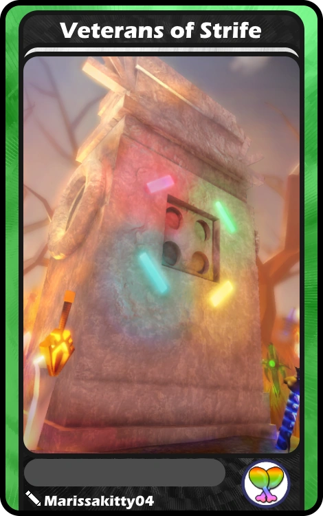 Veterans of Strife | Blox Cards Wikia | Fandom