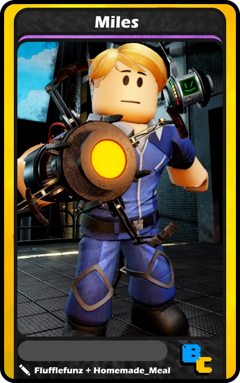 Miles | Blox Cards Wikia | Fandom