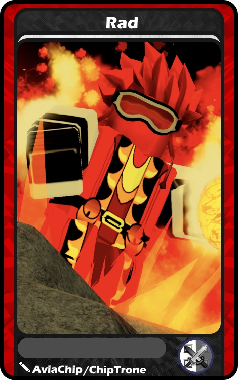 Rad | Blox Cards Wikia | Fandom