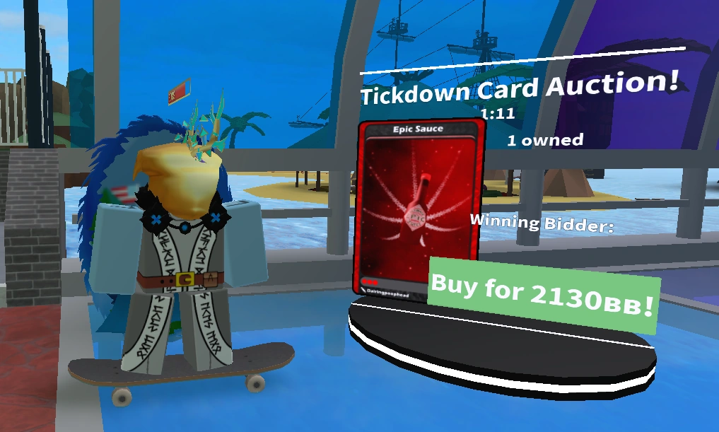 Card Auction | Blox Cards Wikia | Fandom