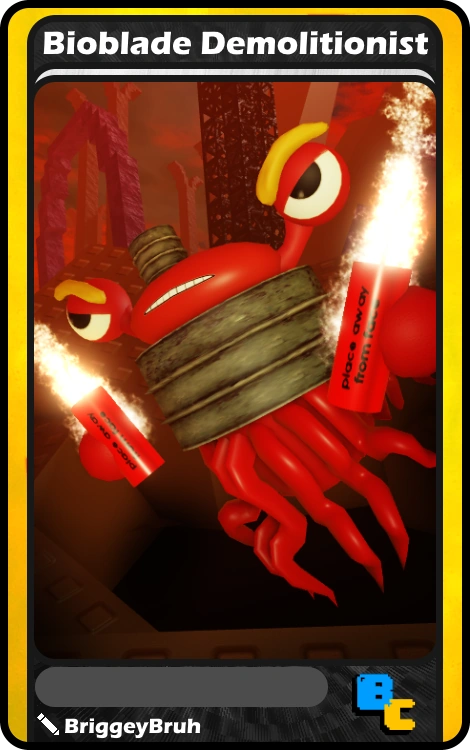 Bioblade Demolitionist | Blox Cards Wikia | Fandom