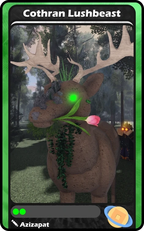 Cothran Lushbeast | Blox Cards Wikia | Fandom