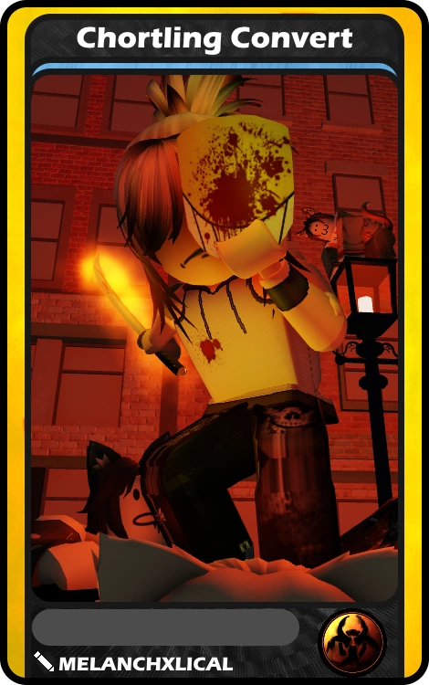 Chortling Convert | Blox Cards Wikia | Fandom
