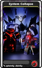Systems Collapse | Blox Cards Wikia | Fandom