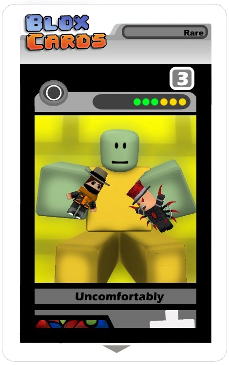 Green-Yellow Give' Pump | Blox Cards Wikia | Fandom