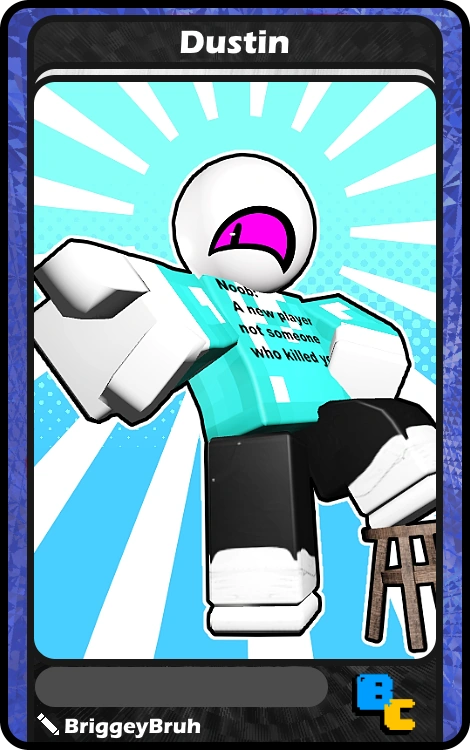 Dustin | Blox Cards Wikia | Fandom