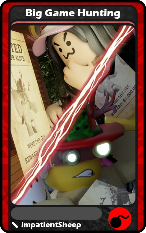 Big Game Hunting | Blox Cards Wikia | Fandom