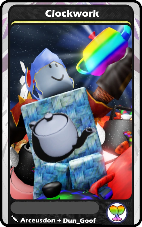 Clockwork | Blox Cards Wikia | Fandom