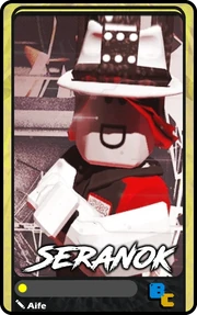 Seranok | Blox Cards Wikia | Fandom