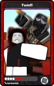 Tomfl | Blox Cards Wikia | Fandom