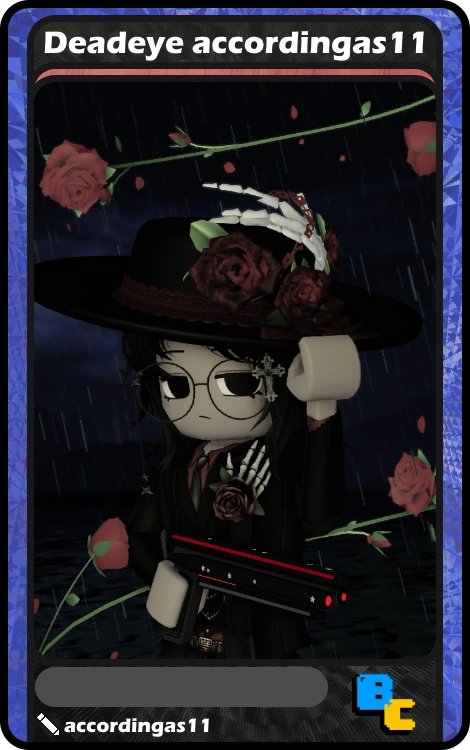 Deadeye Accordingas11 | Blox Cards Wikia | Fandom