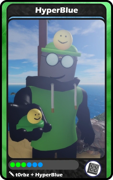 HyperBlue | Blox Cards Wikia | Fandom