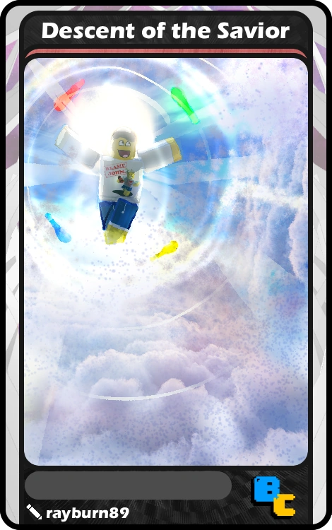 Descent of the Savior | Blox Cards Wikia | Fandom