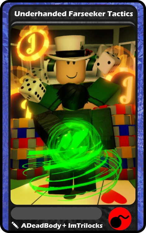 Underhanded Farseeker Tactics | Blox Cards Wikia | Fandom