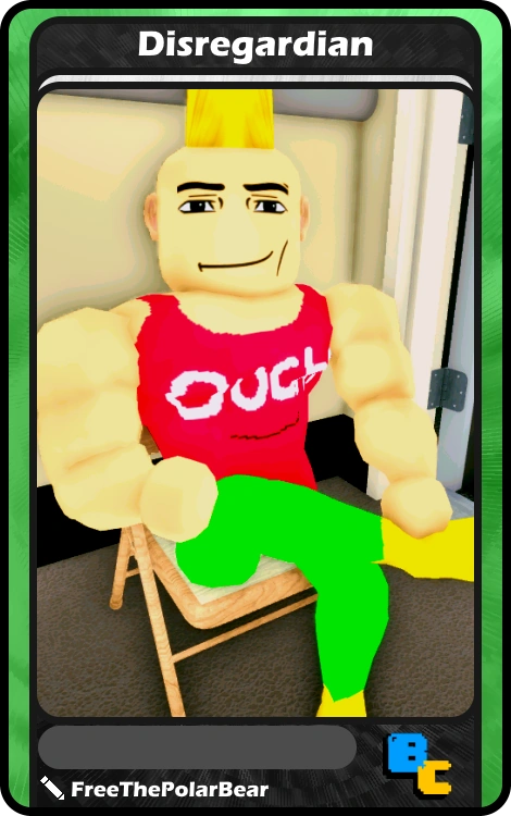 Disregardian | Blox Cards Wikia | Fandom