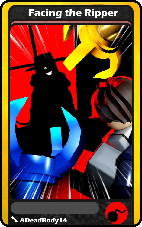 Facing the Ripper | Blox Cards Wikia | Fandom