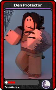 Den Protector | Blox Cards Wikia | Fandom