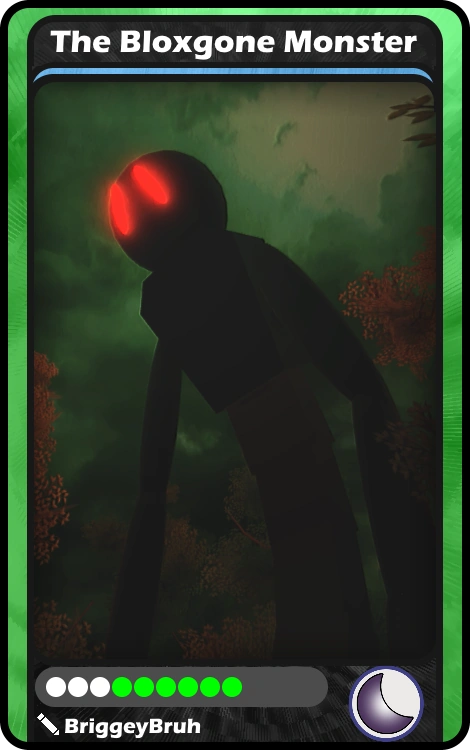 The Bloxgone Monster | Blox Cards Wikia | Fandom