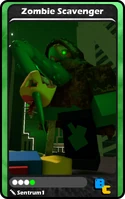 Zombie (Group) (Legacy) | Blox Cards Wikia | Fandom