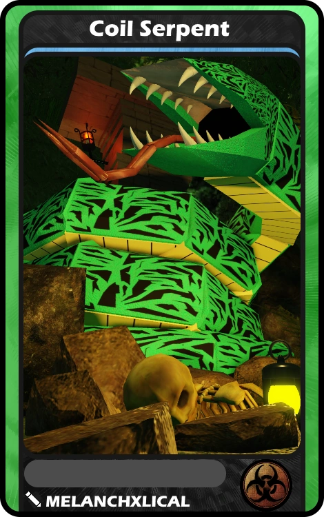 Coil Serpent | Blox Cards Wikia | Fandom