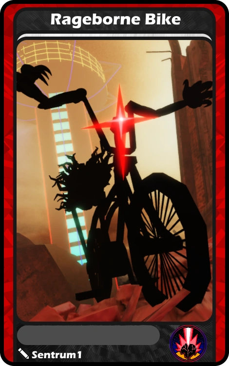 Rageborne Bike | Blox Cards Wikia | Fandom
