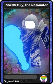 Shedletsky, the Fried One | Blox Cards Wikia | Fandom