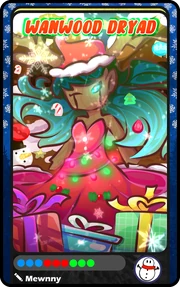 The Wanwood Dryad | Blox Cards Wikia | Fandom