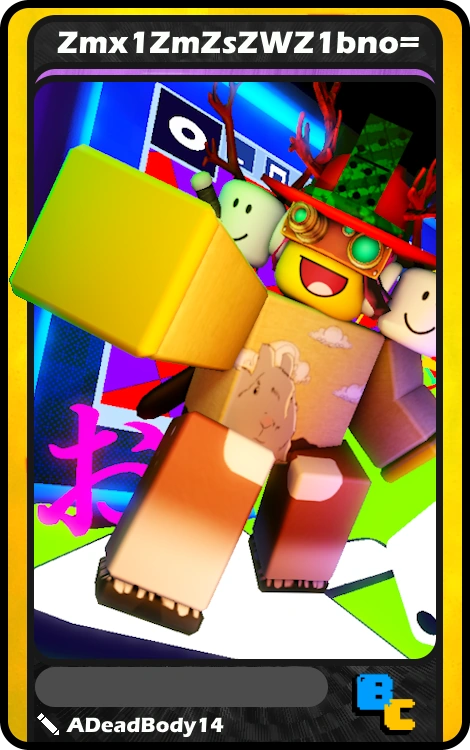 Zmx1ZmZsZWZ1bno= | Blox Cards Wikia | Fandom